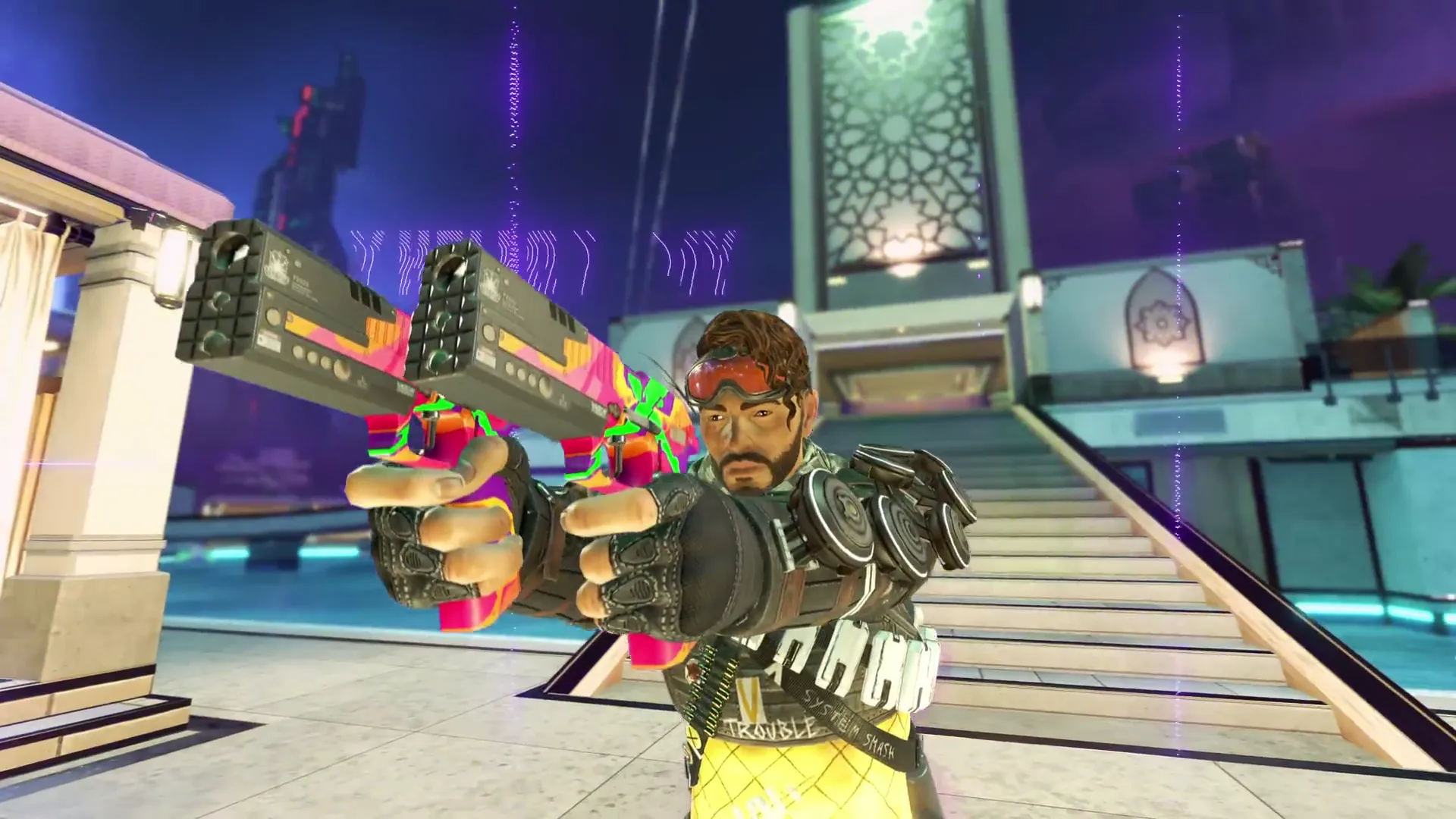 อัพเดทใหม่ Apex Legends SS22 ในชื่อ SHOCKWAVE มาพร้อมการปรับปืนกับ ...