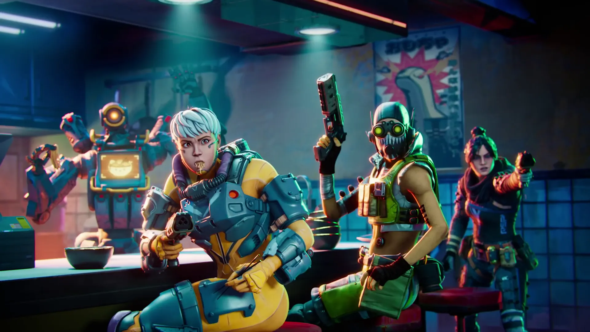 อัพเดทใหม่ Apex Legends SS22 ในชื่อ SHOCKWAVE มาพร้อมการปรับปืนกับ ...